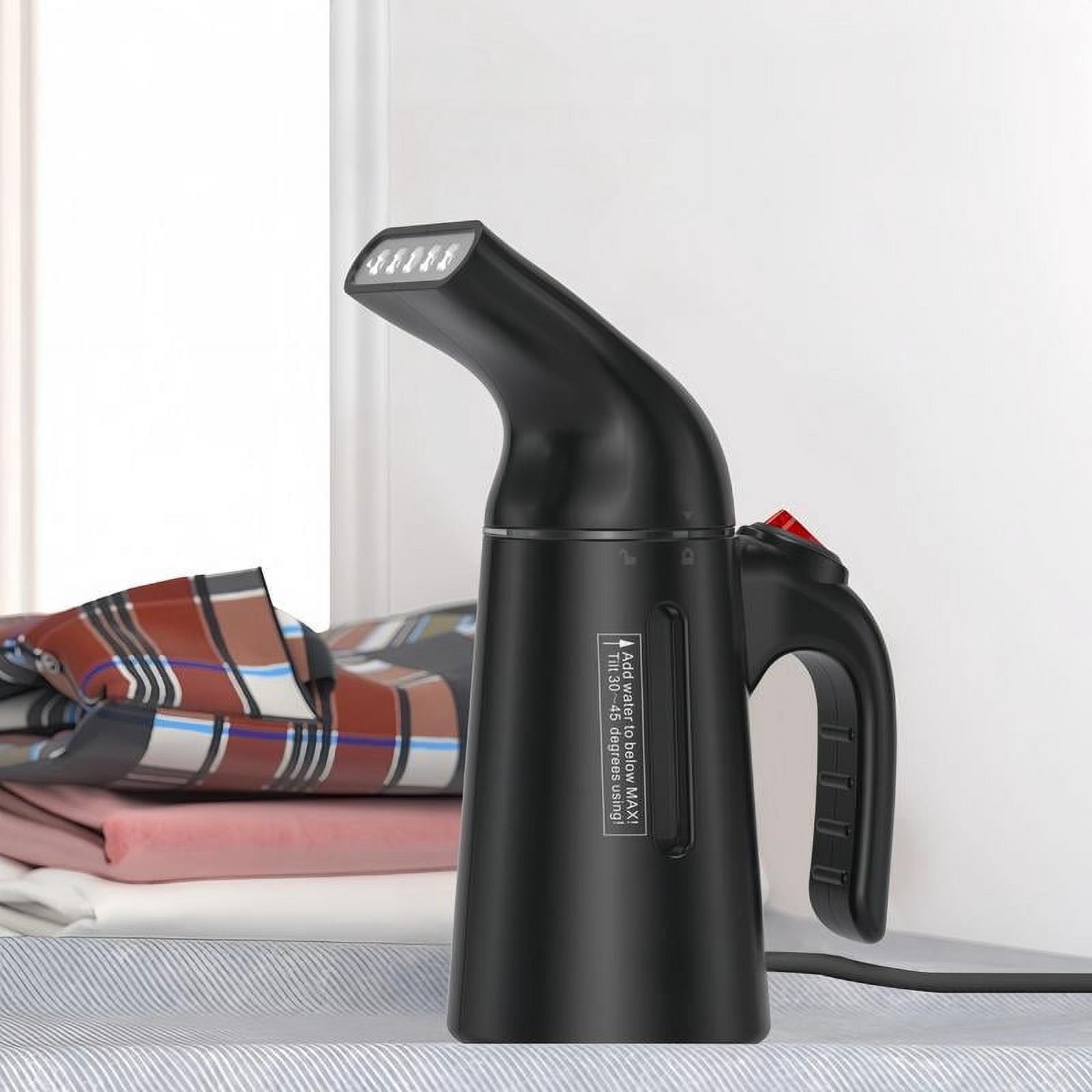 Portable Handheld Fast Heating Garment Steamer, Household 120ml Water ...