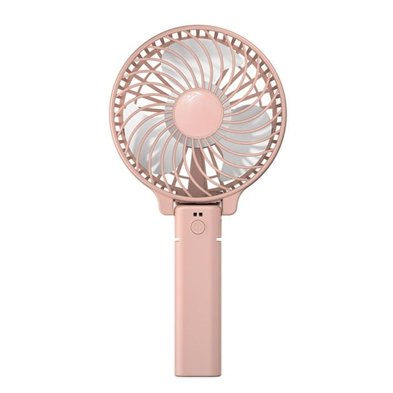 Portable Handheld Folding Desktop Fan with USB Charging Large Airflow ...