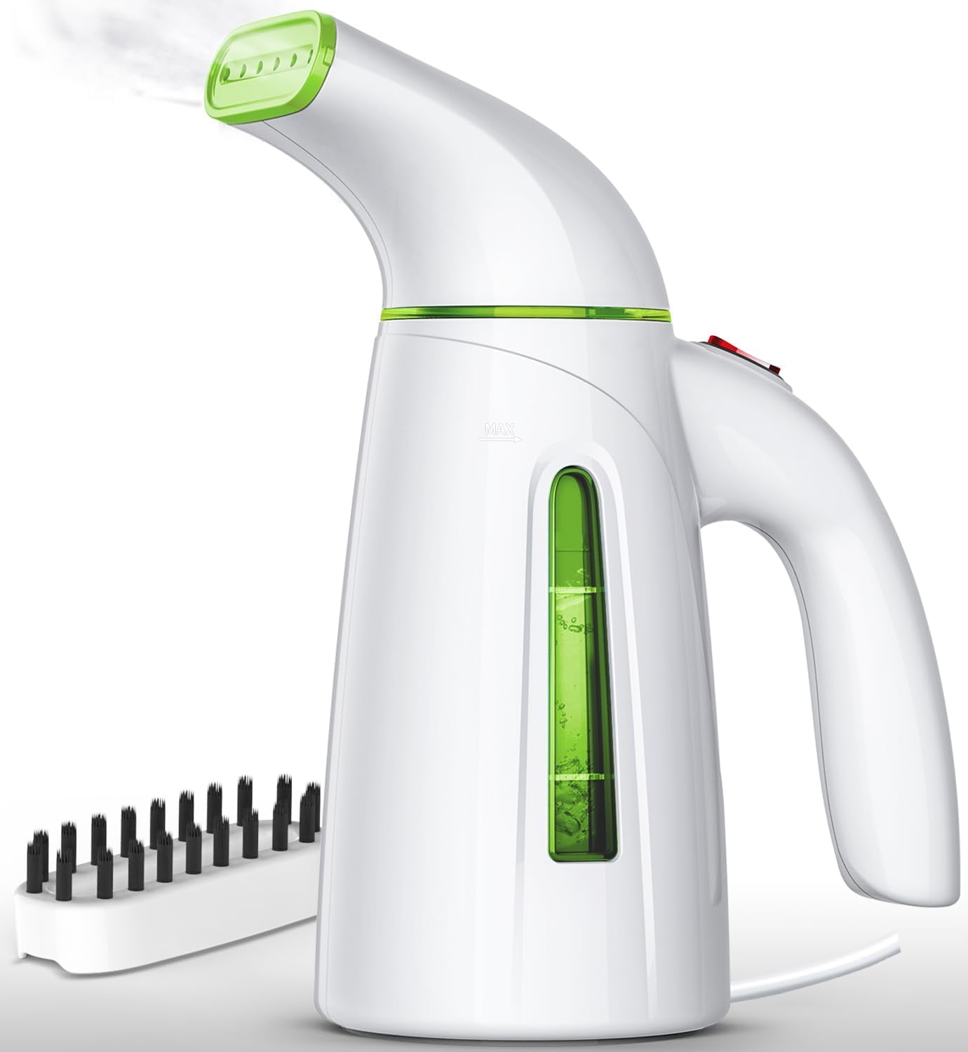 Portable Handheld Garment Steamer, 300ml Large Capacity, 950W Fast Heat ...