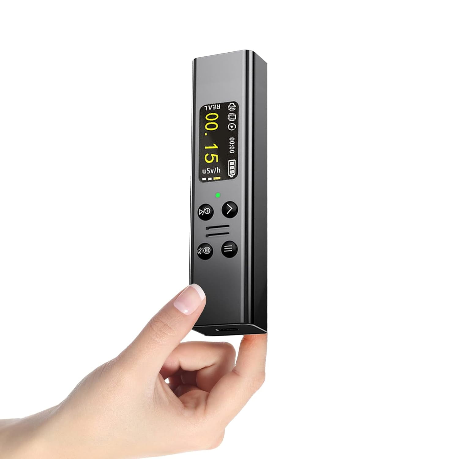 Portable Handheld Geiger Counter Nuclear Radiation Detector for Beta ...