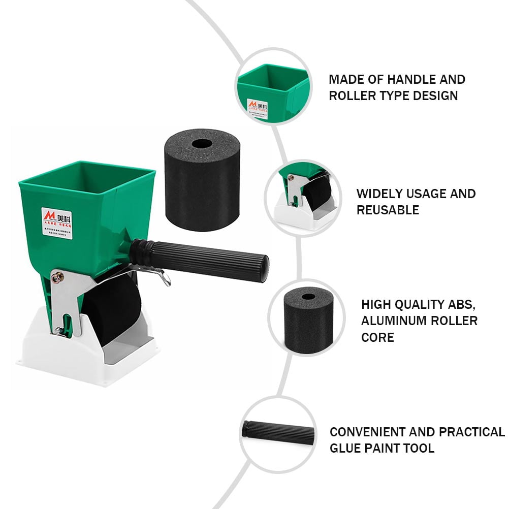 Portable Handheld Glue Applicator Adhesive Roller for Carpenter ...