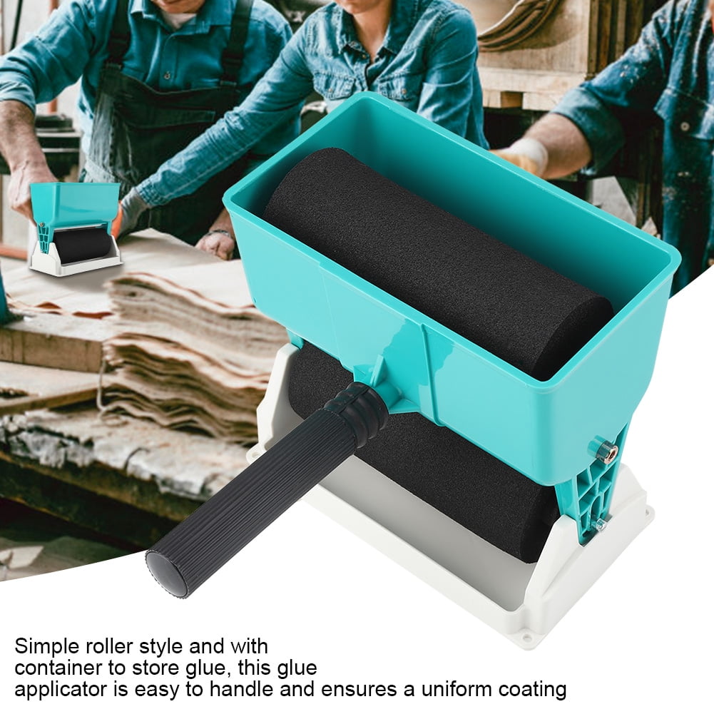 Portable Handheld Glue Applicator Roller Manual Gluer for Woodworking ...
