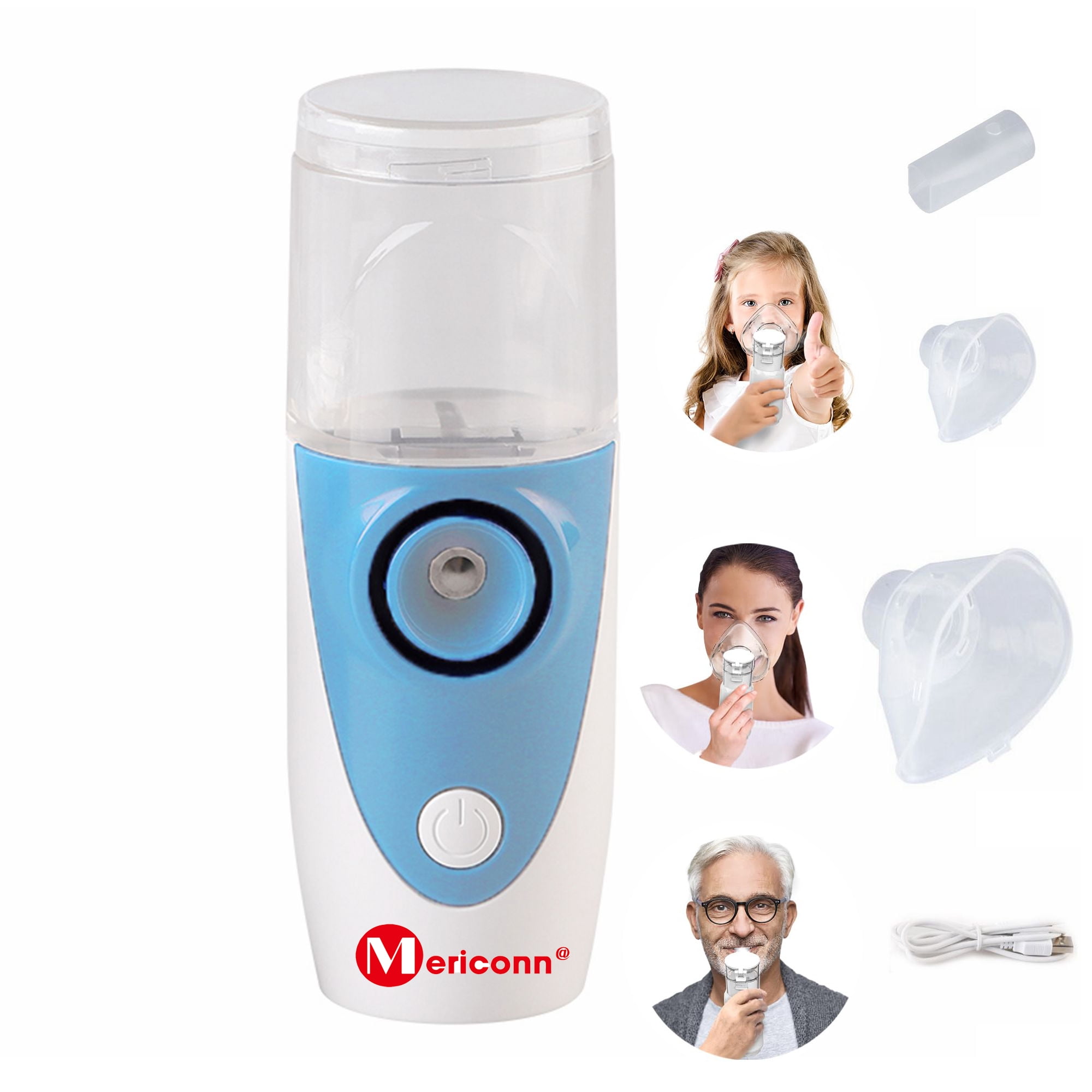 Portable Handheld Humidifier 3 Mist Modes for Adults & Kids and for ...