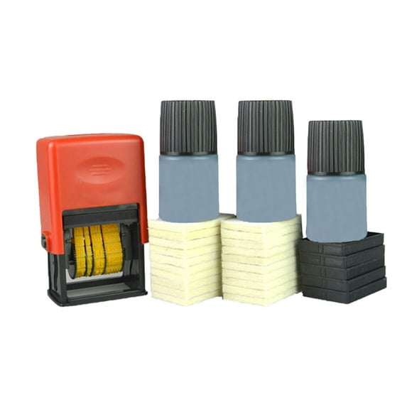 Portable Handheld Ink Coding Machine for Manual Date Stamp Printing on ...