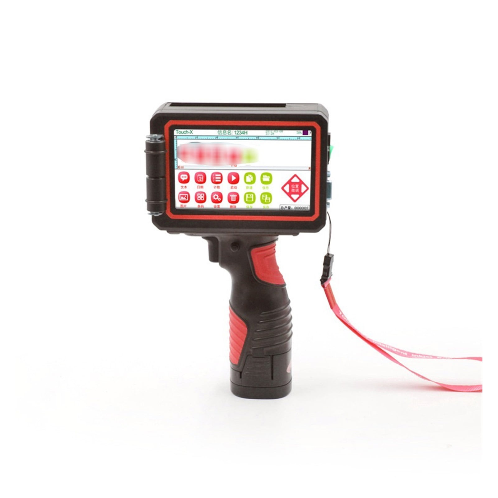 Portable Handheld Inkjet Printer Carton Rice Woven Bag Marking Machine ...