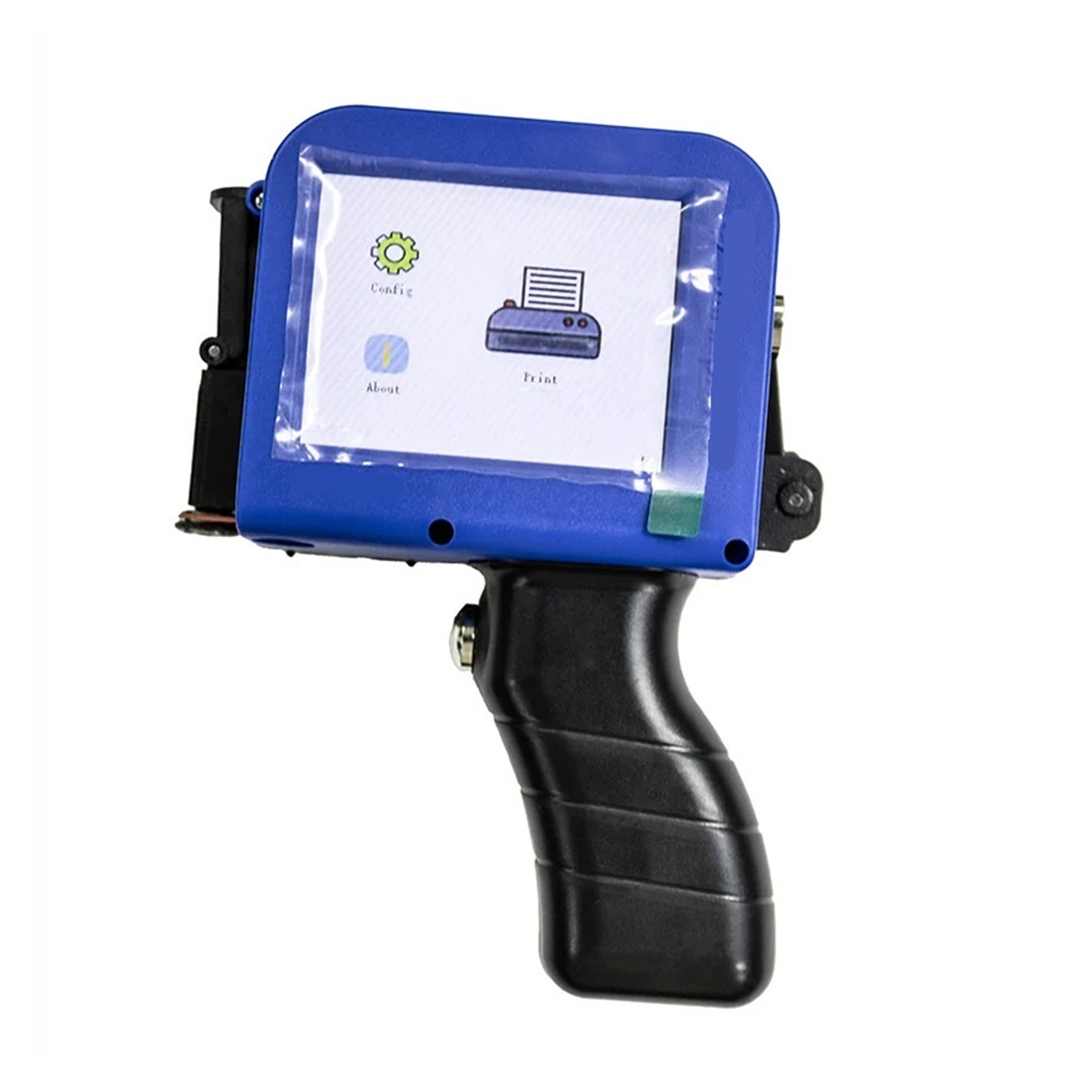 Portable Handheld Inkjet Printer Production Date QR Code Label Encoder ...