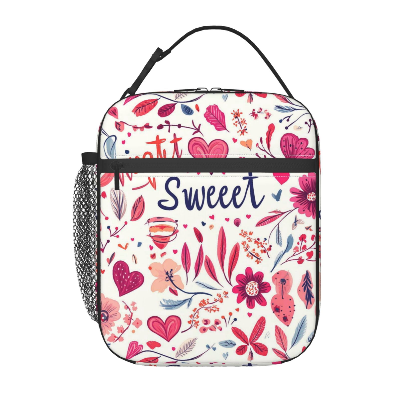 Portable Handheld Insulated Lunch Bag 10×8×4in Men And Women Universal ...