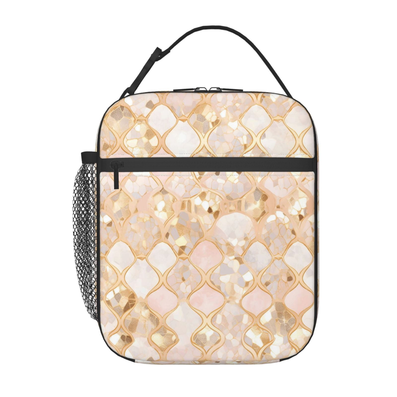 Portable Handheld Insulated Lunch Bag 10×8×4in Men And Women Universal ...