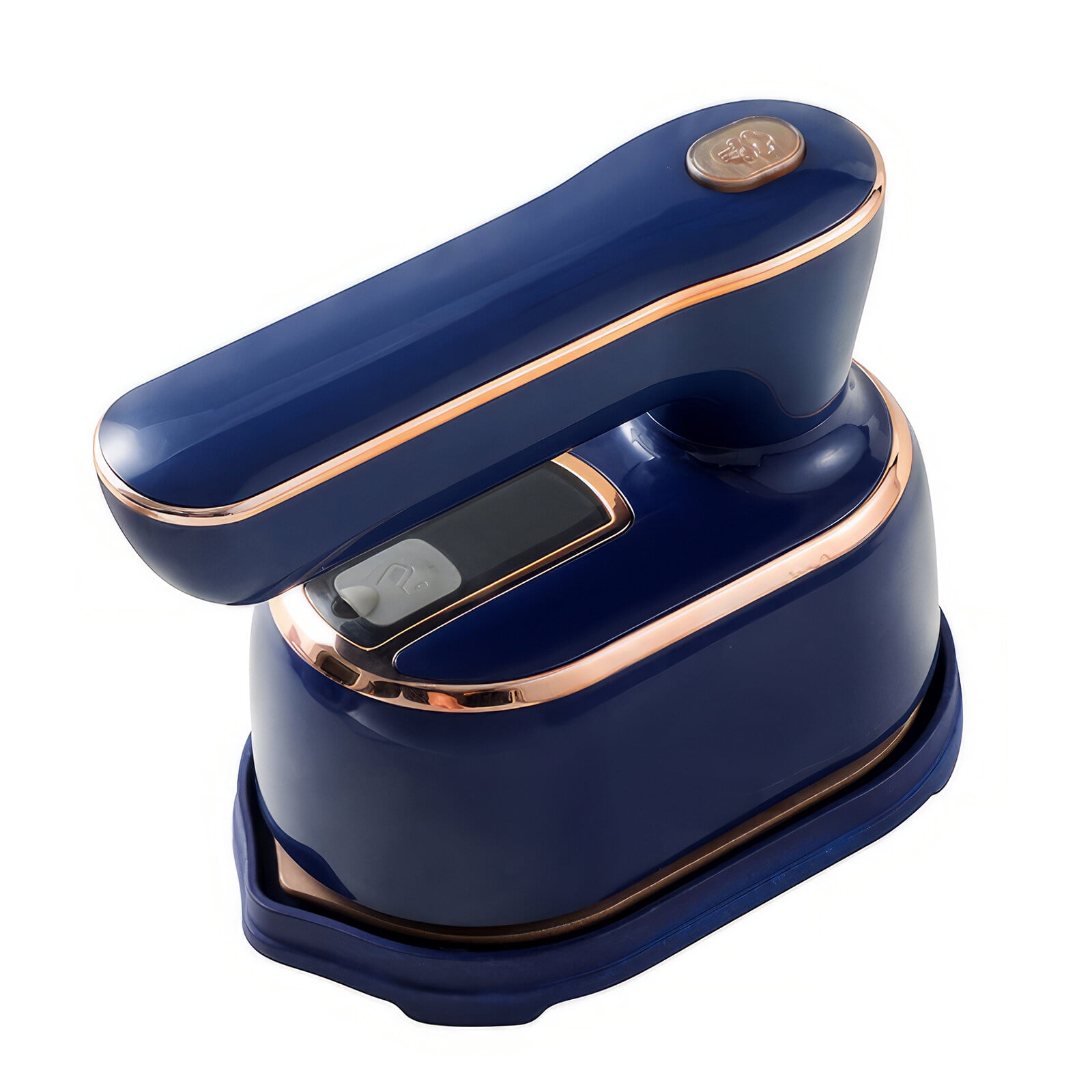 Portable Handheld Iron 20s Fast Heat-up Fabric Wrinkle Remover 2 in 1 Rotatable Travel Iron ...