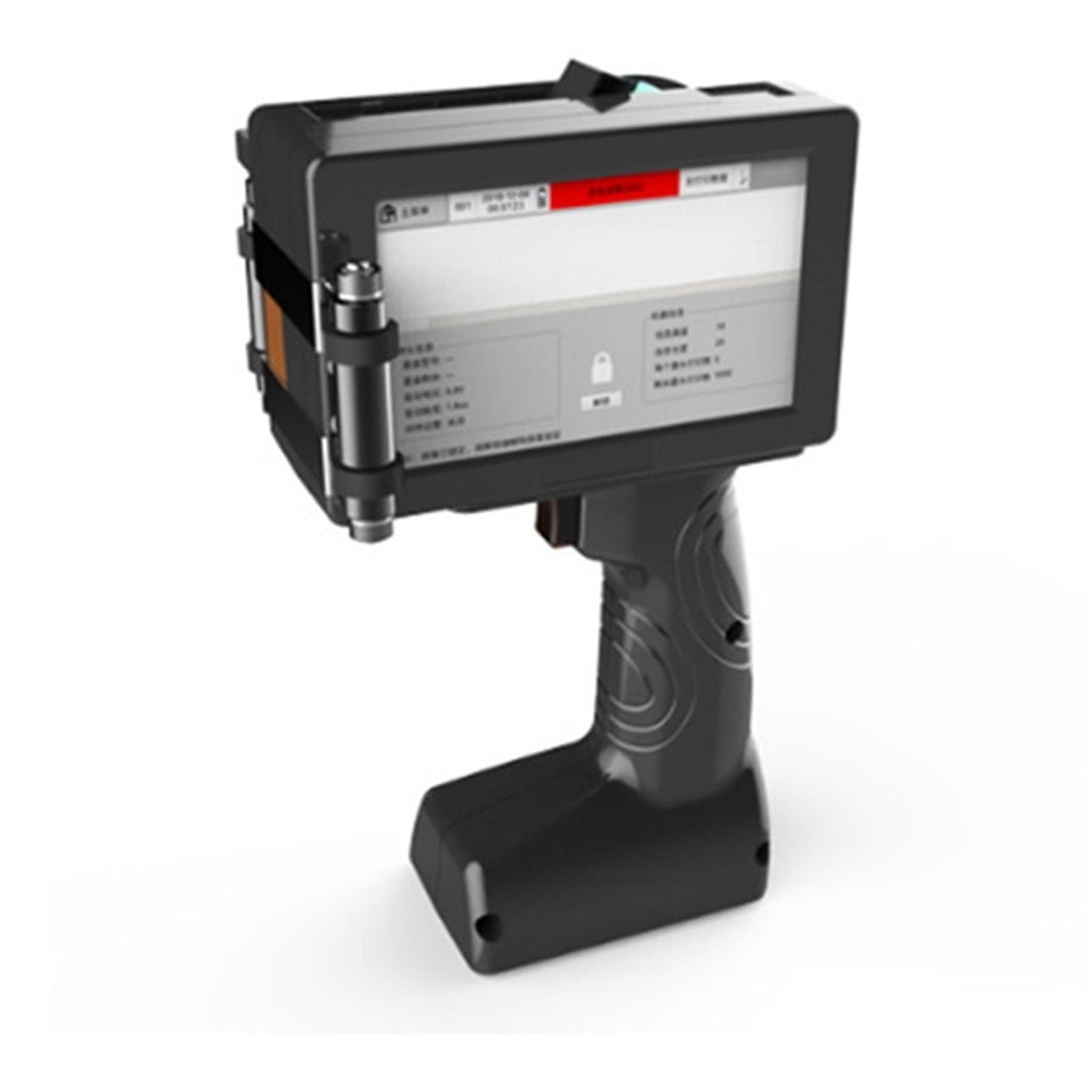 Portable Handheld Label Inkjet Printer Small QR Code Production Date Coding Machine Factory ...