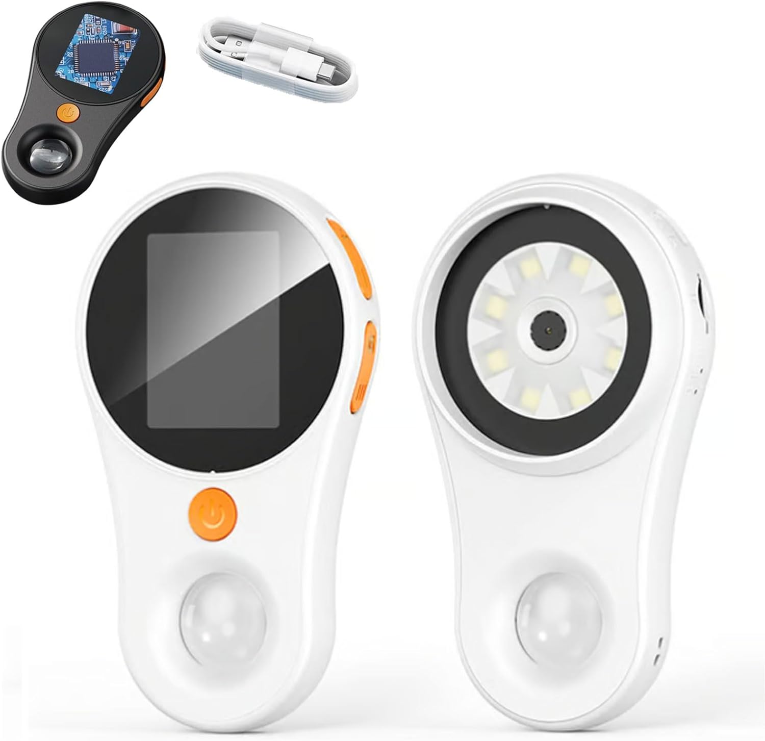 Portable Handheld Magnifying Glass, Digital Microscope Handheld, 500X ...