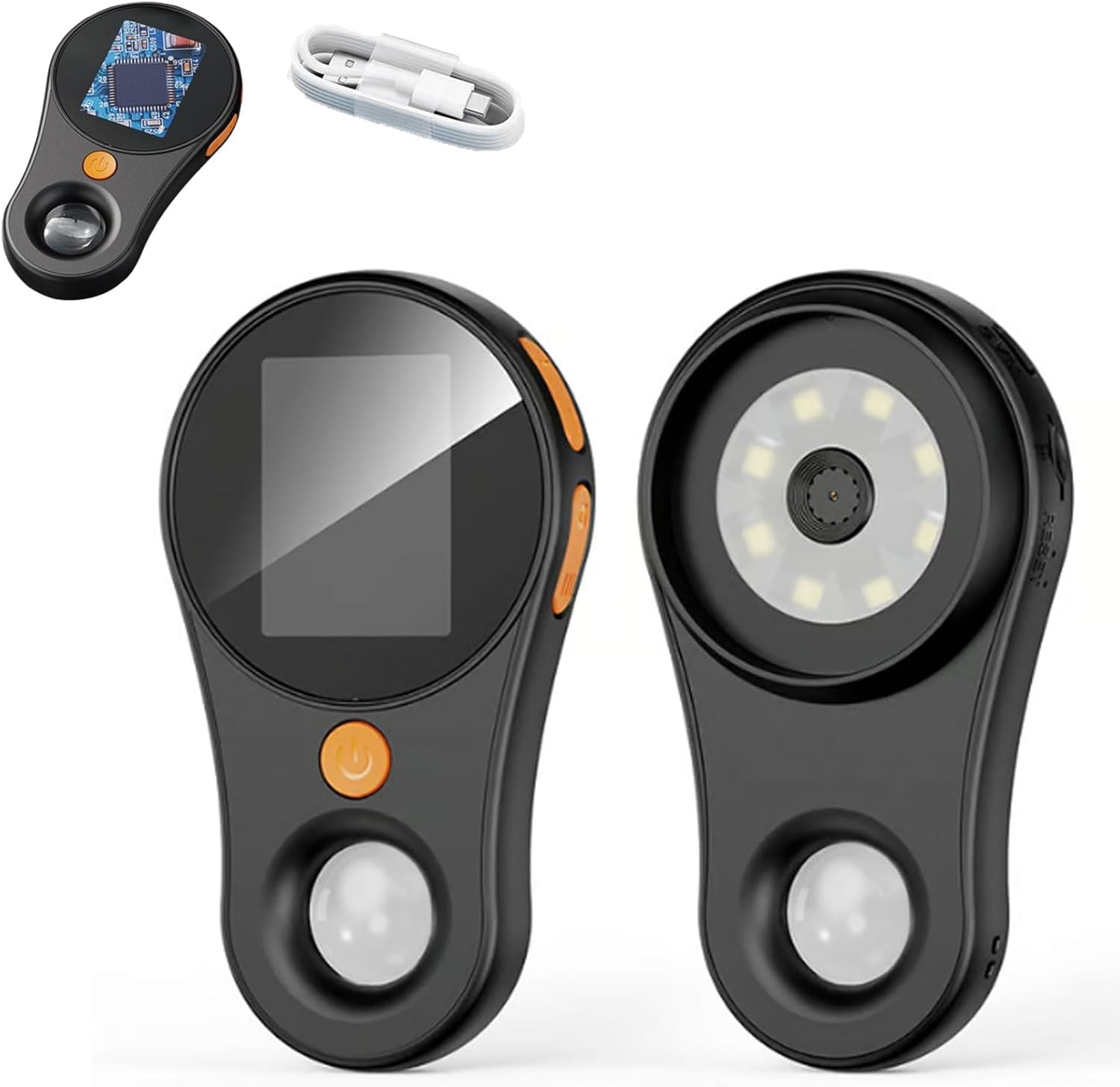 Portable Handheld Magnifying Glass, Digital Microscope Handheld, 500X ...