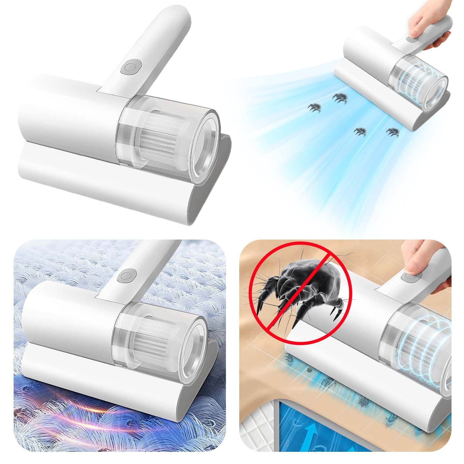 Portable Handheld Mattress Vacuum Cleaner with High-Frequency Double ...
