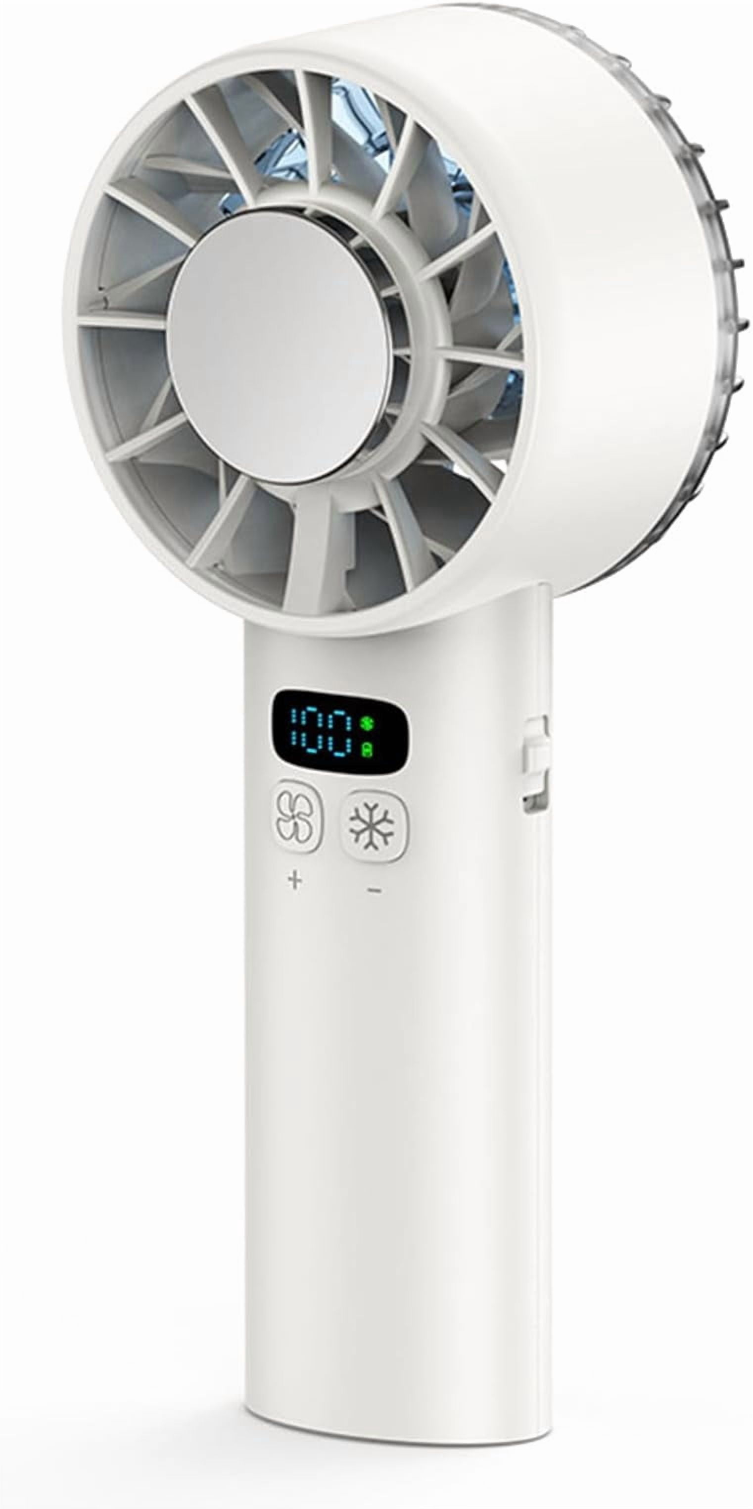 Portable Handheld Mini Turbo Jet Fan - with 12-16 Working Hours & Built ...