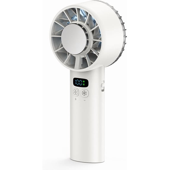 Portable Handheld Mini Turbo Jet Fan - with 12-16 Working Hours & Built ...