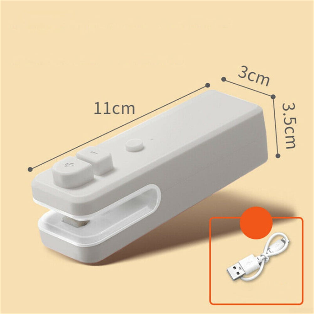 Portable Handheld Mini USB Bag Sealer, Plastic Bags Sealing Machine ...