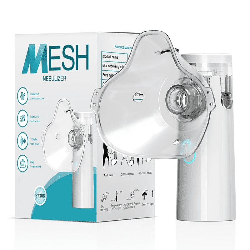 Portable Handheld Mist Humidifier Mesh Mister with USB Cable for Adults ...