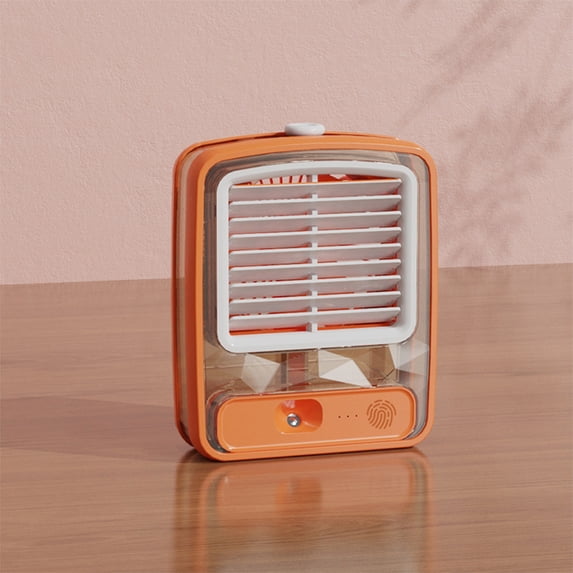 Portable Handheld Misting Fan 1500mAh Rechargeable Water Spray Fan 3 ...