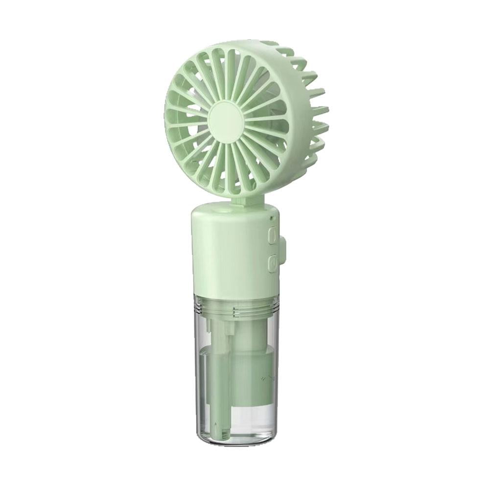 Portable Handheld Misting Fan,2 in1 Rechargeable Mini Turbo Fans,Speed ...