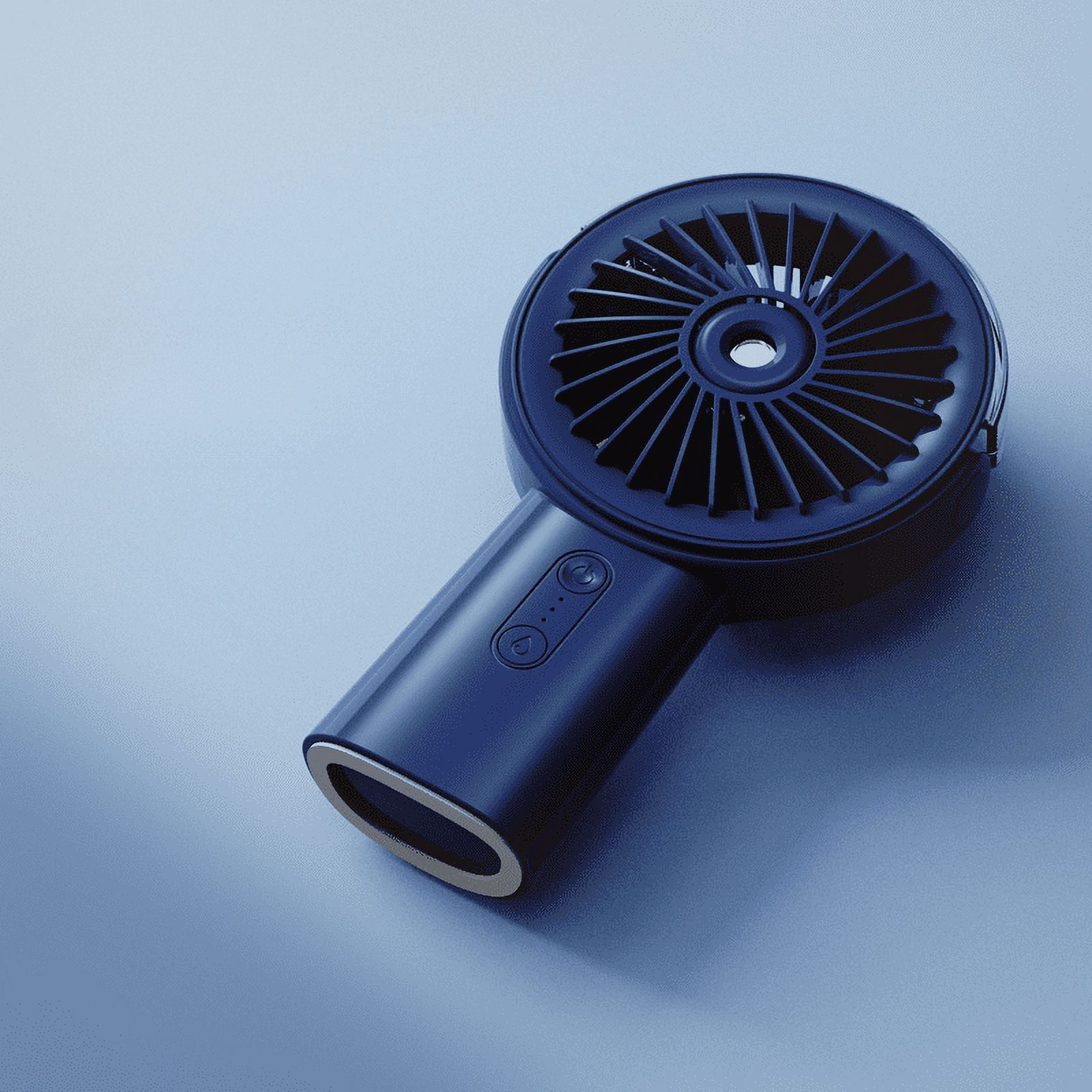 Portable Handheld Misting Fan, Handheld Misting Fan Rechargeable Mobile ...