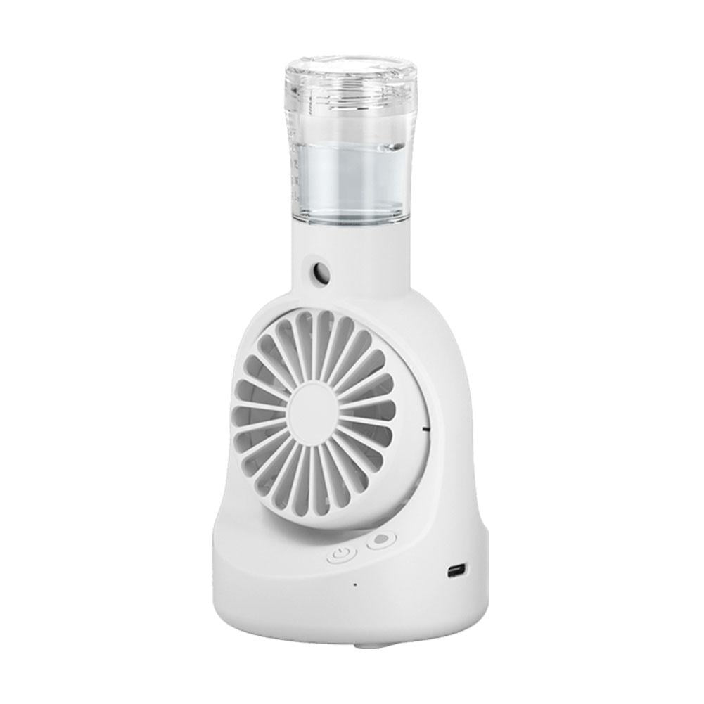 Portable Handheld Misting Fan,Humidifier Mist Table Fans with 4 Speeds ...