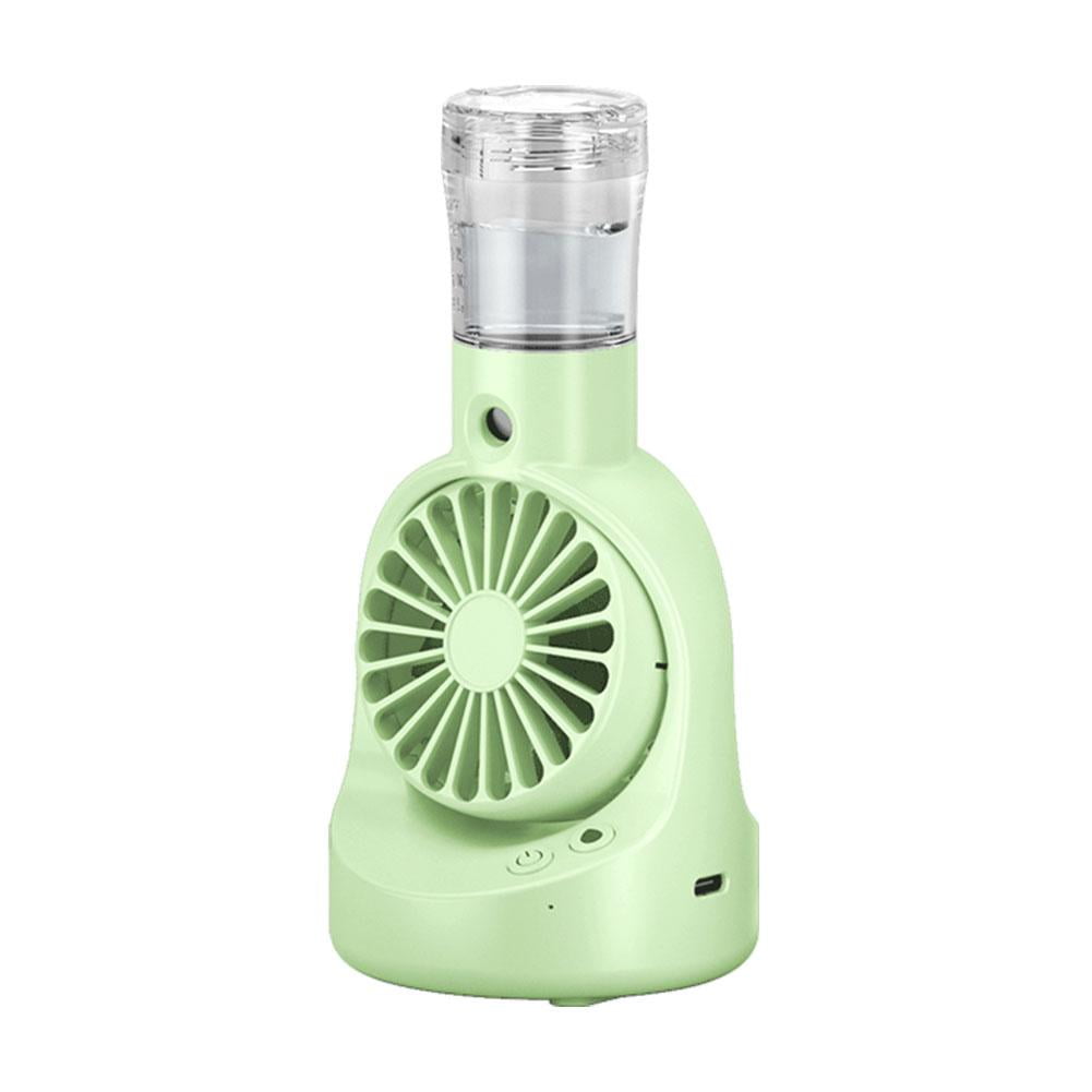 Portable Handheld Misting Fan,Humidifier Mist Table Fans with 4 Speeds ...