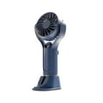 Portable Handheld Misting Fan, Rechargeable Battery Operated Spray ...