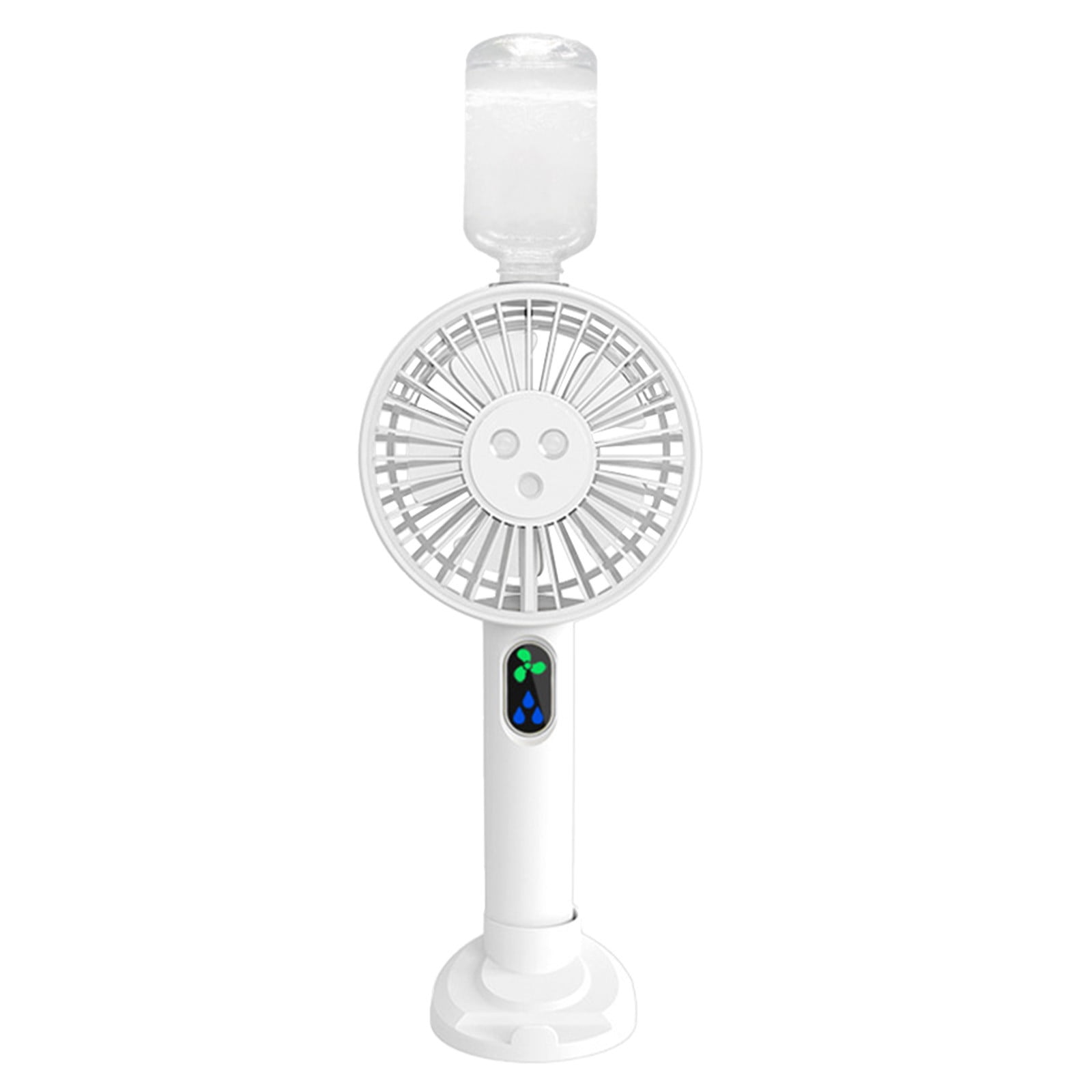 Portable Handheld Misting Fan, Rechargeable Personal Mis-ter Fan With ...