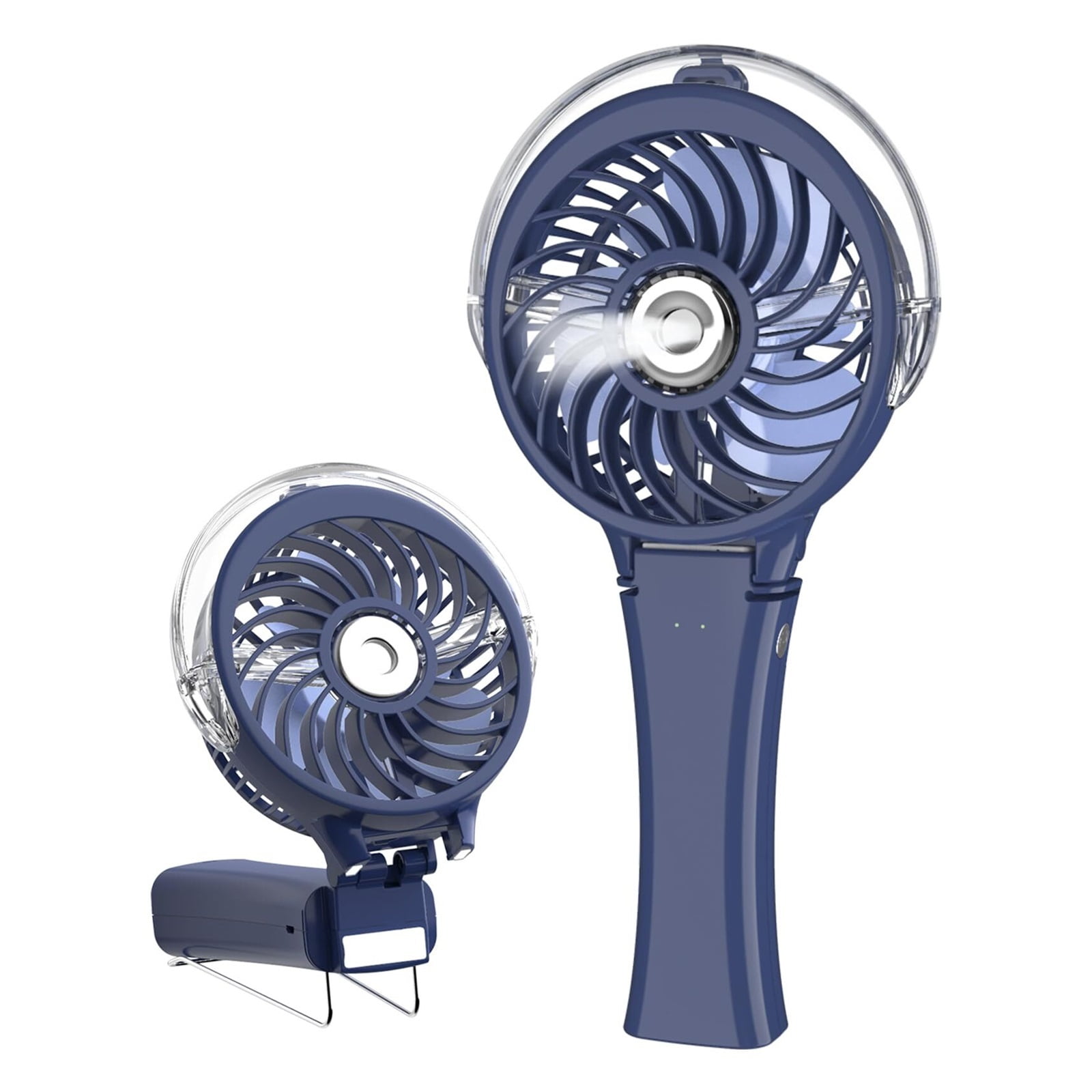 Portable Handheld Misting Fan, Rechargeable Personal Mister Fan ...