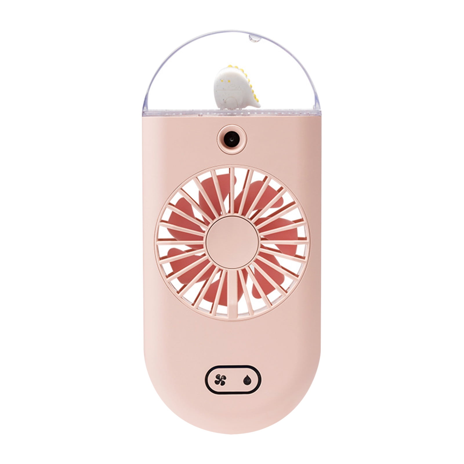 Portable Handheld Misting Fan, Rechargeable Personal Mister Fan ...