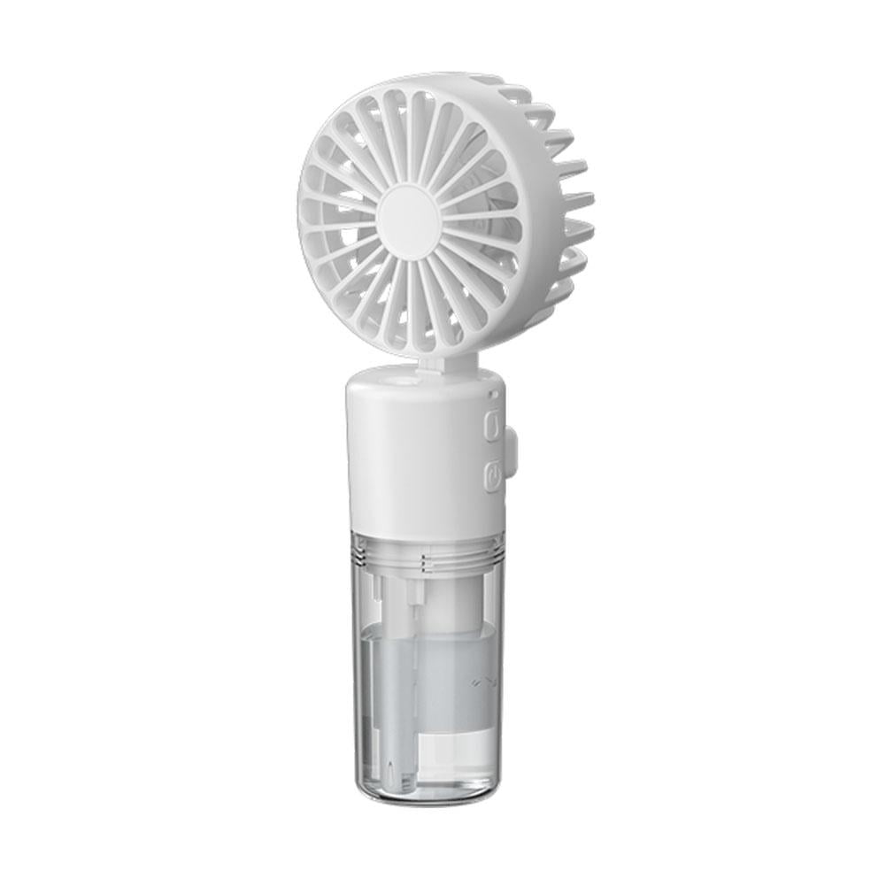 Portable Handheld Misting Fan,Turbo Fans with Mist,800mAh Rechargeable ...