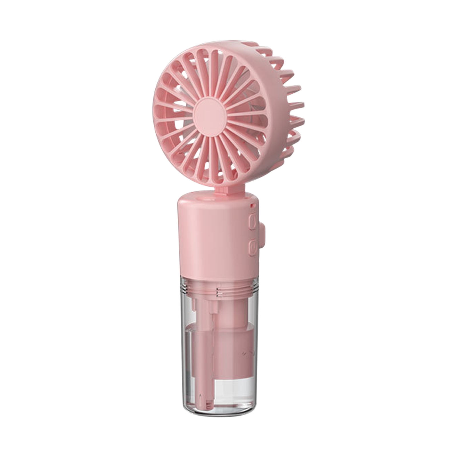 Portable Handheld Misting Fan with Rechargeable Battery,4 Speeds ...