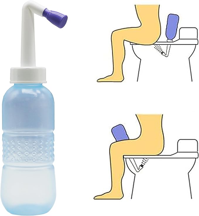 Portable Handheld Personal Hygiene Refresher Toilet Butt Cleaner Travel ...