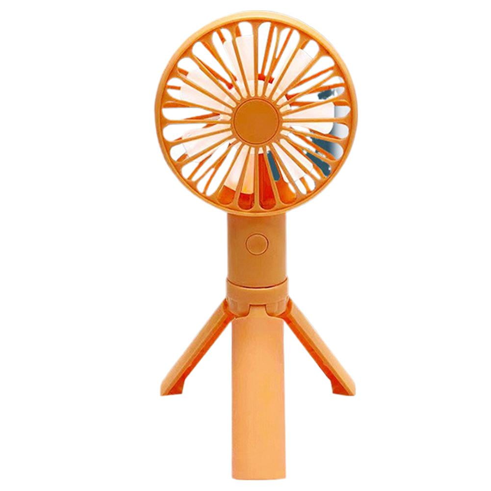Portable Handheld Personal MINI face Fan 3Speeds Rechargeable Folding ...