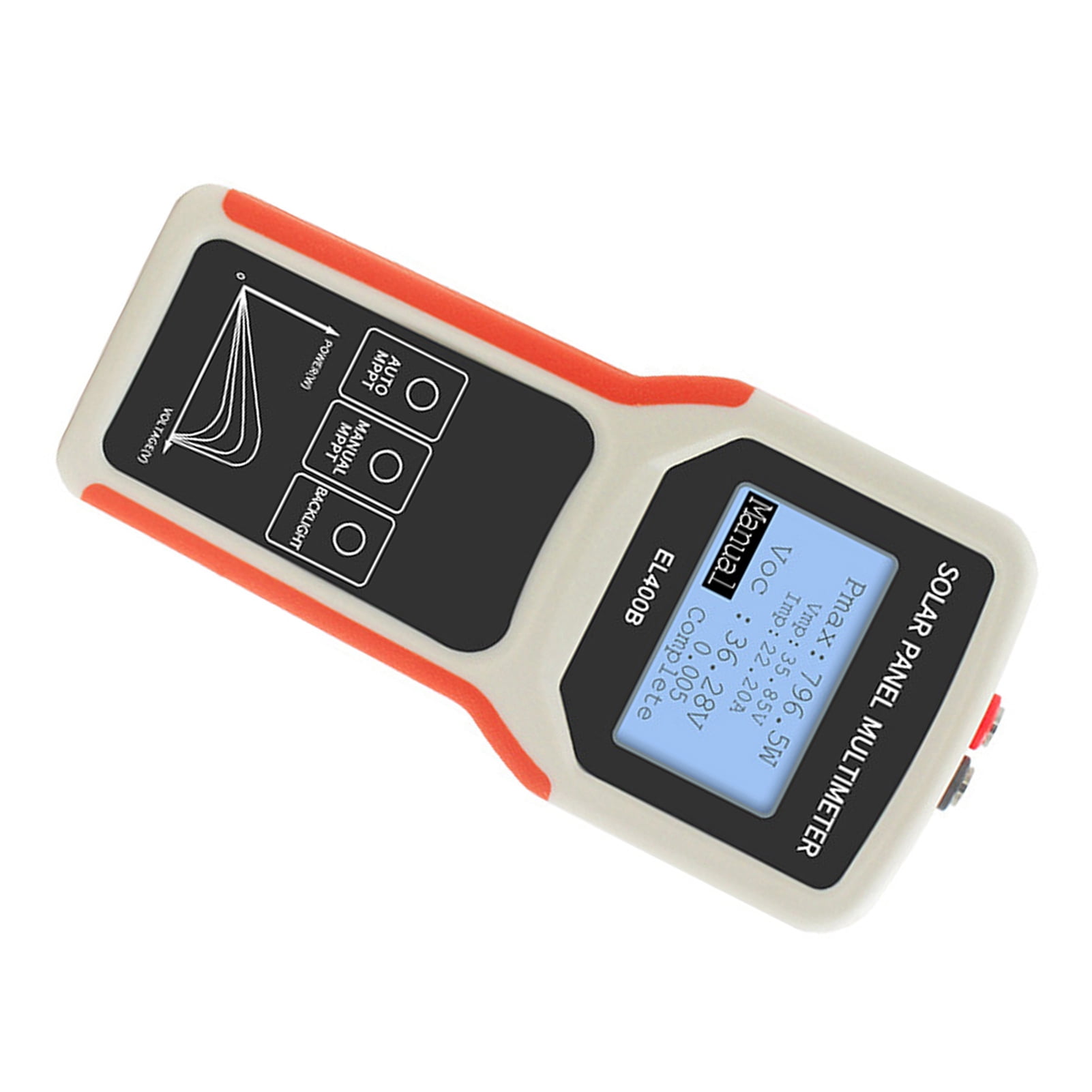 Portable Handheld Photovoltaic Panel Multimeter Auto/ Manual MPPT ...