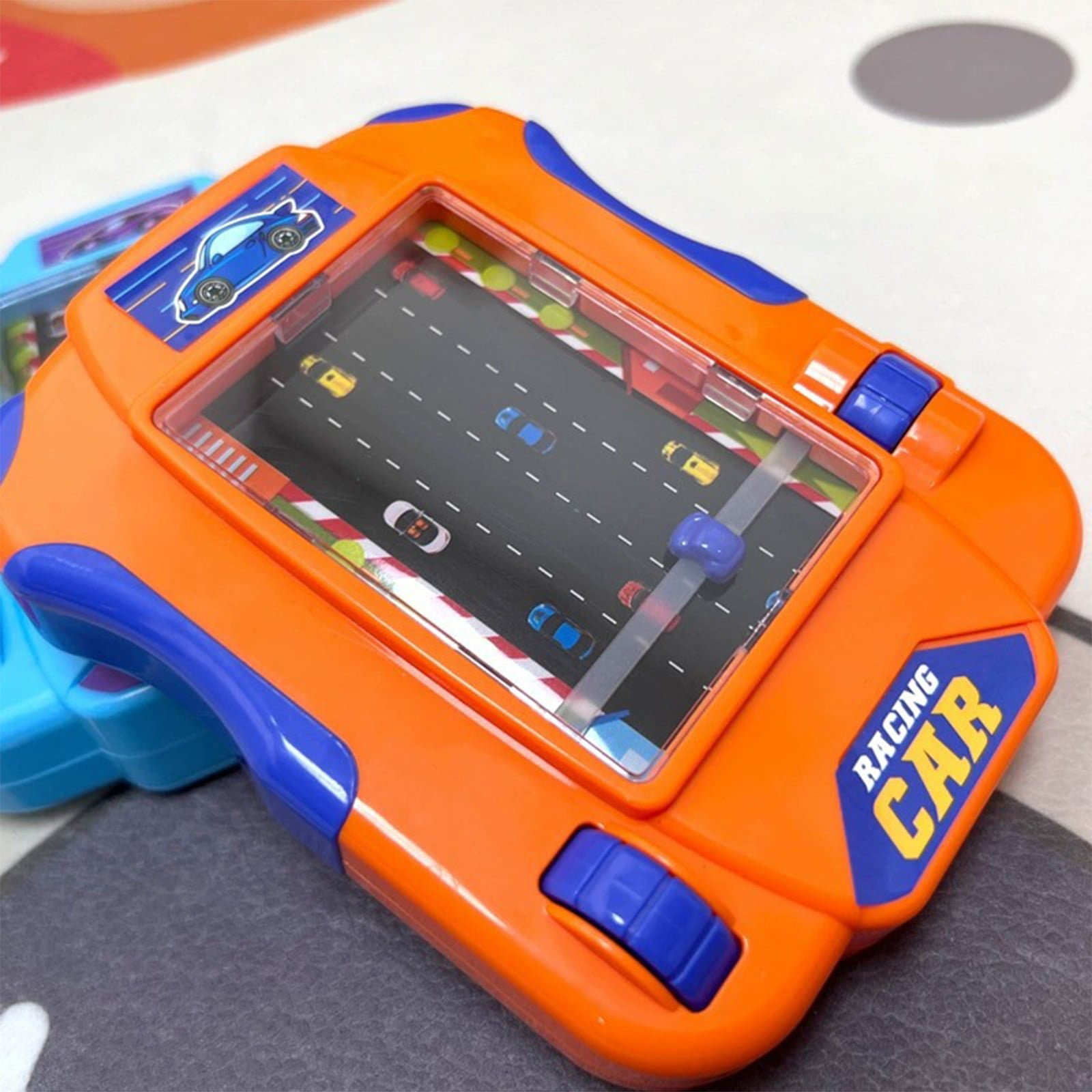 Portable Handheld Racing Car Game Console, Car Racing Games, Driving ...