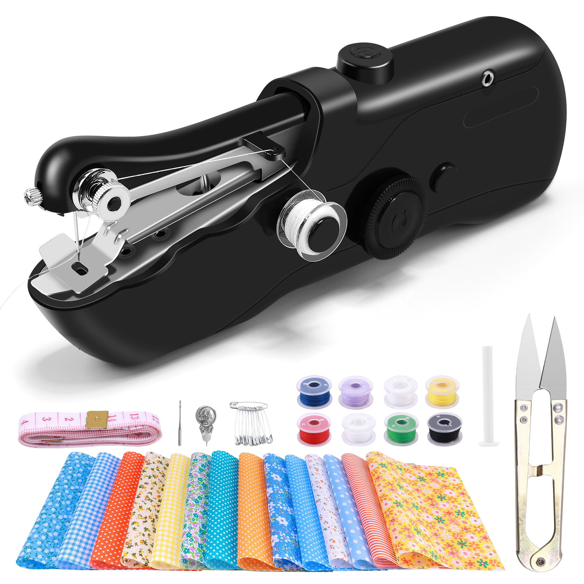 Portable Handheld Sewing Machine Kit - Compact and Convenient for Quick ...