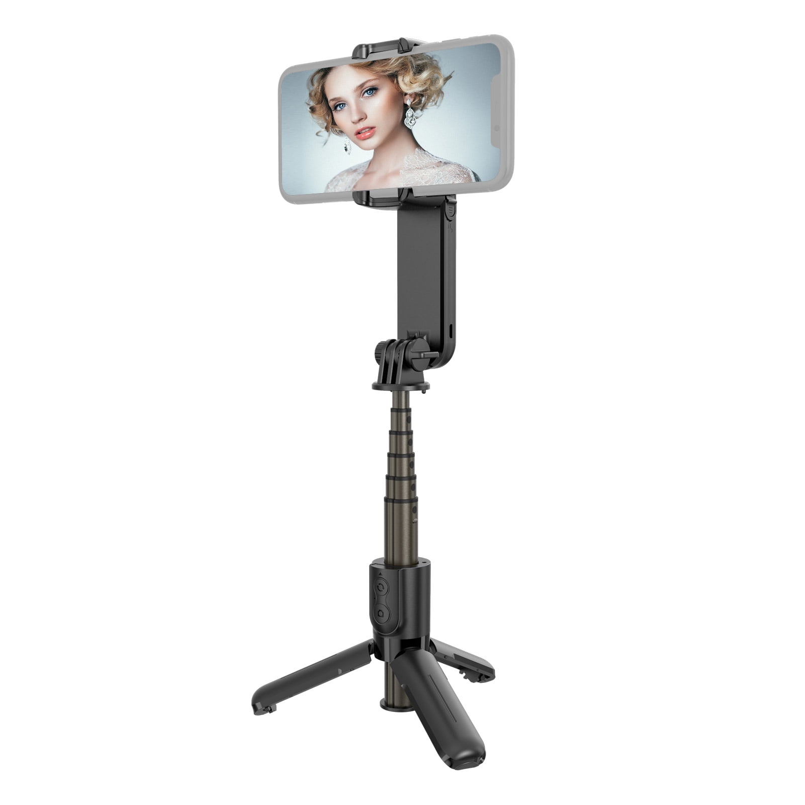 Portable Handheld Smartphone Gimbal Stabilizer Foldable Extendable ...