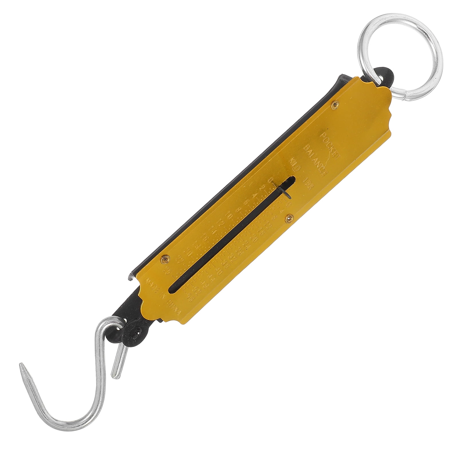 High Precision Handheld Spring Scale for Accurate Weighing Compact hook ...