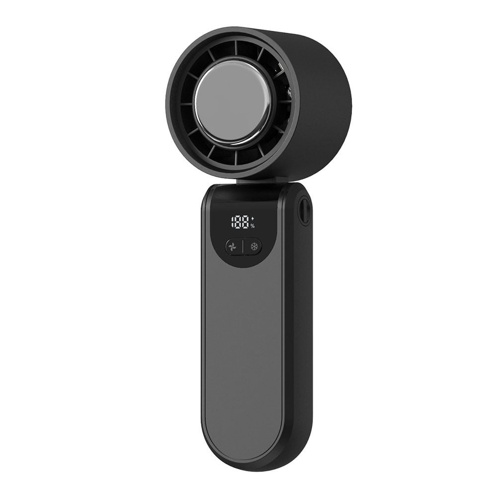 Portable Handheld Turbine Fan 3in1 High Speed Cooling Folding Fan ...