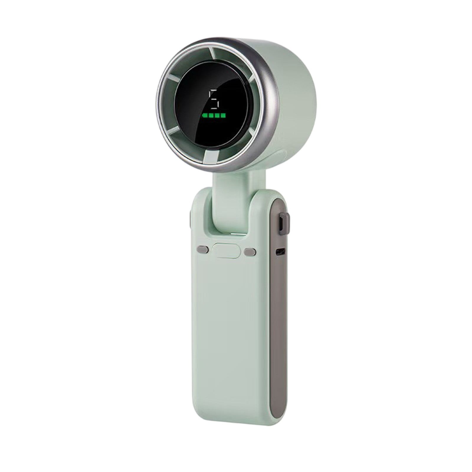 Portable Handheld Turbine Fan, Foldable Fan, 180° Adjustable USB ...