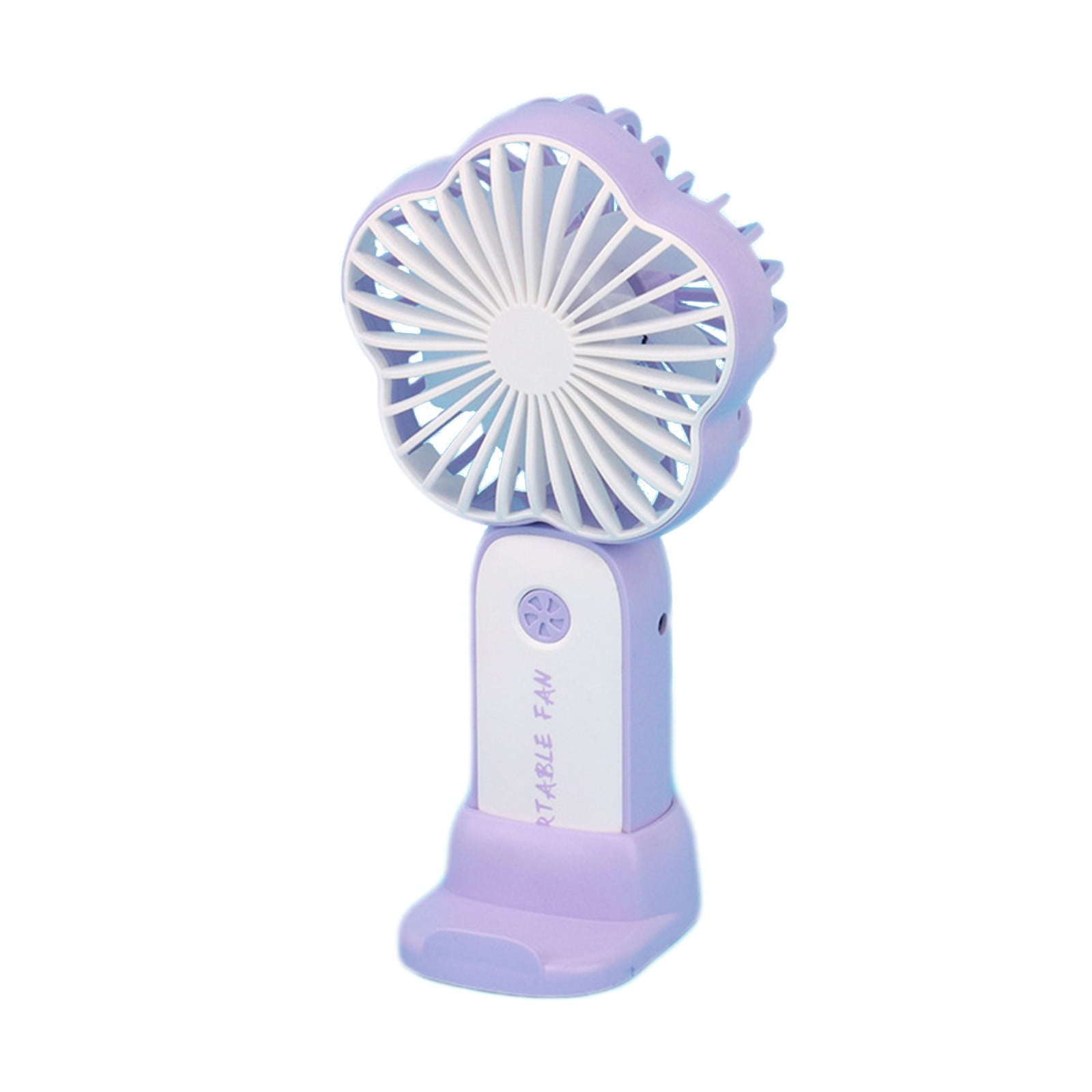 Portable Handheld Turbo Fan, 1 Gear Wind, Battery Operated, Hand Fan ...