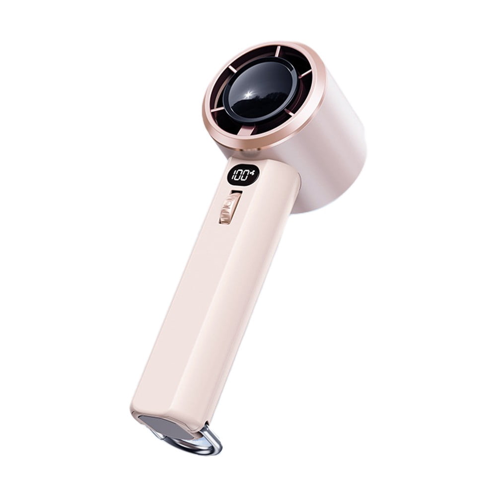Portable Handheld Turbo Fan 3000mA 100 Wind Speeds Adjustable Mini ...