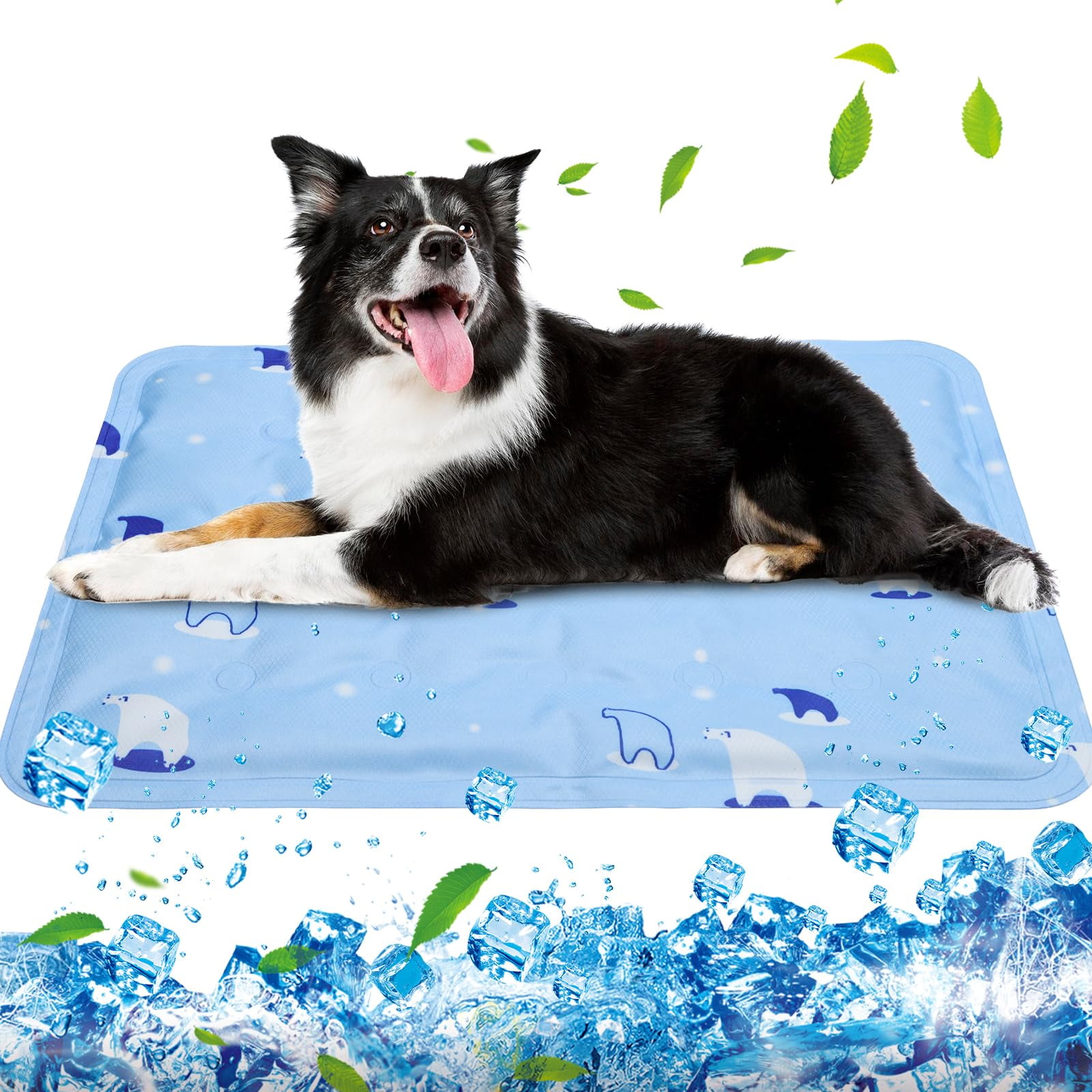 Cat Cooling Mats, Pet Non Toxic Gel Cooling Mat For Dogs Cat Kitty, Pet ...