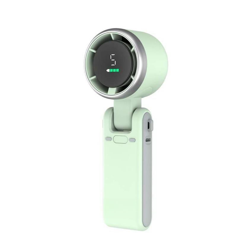 Portable Handheld Turbo Fan, 5 Speeds,