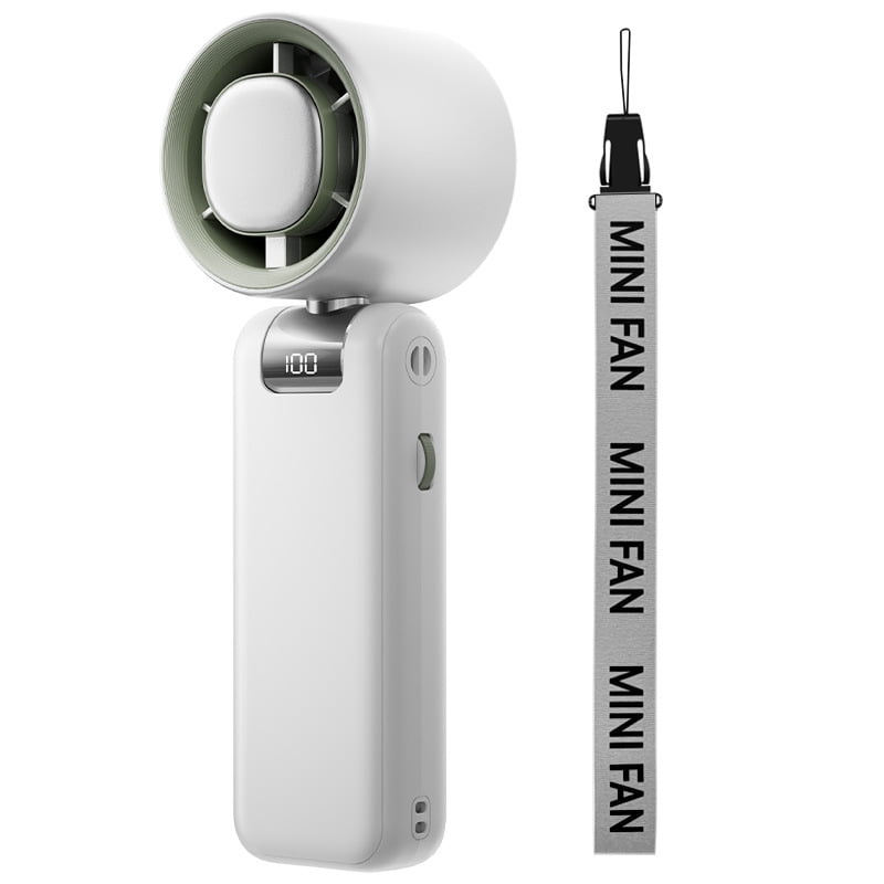 Portable Handheld Turbo Fan, Adjustable Turbo Mini Fan, Multiple Speeds ...