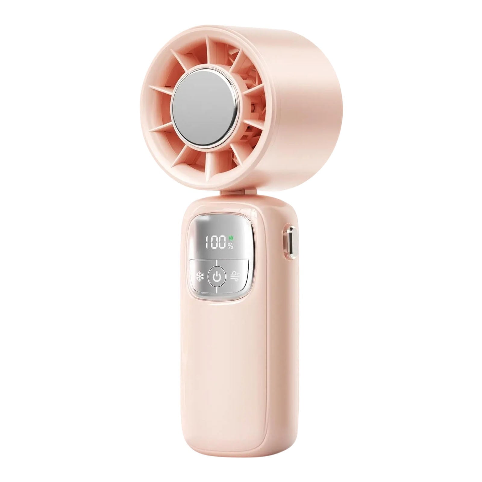 Portable Handheld Turbo Fan Battery Operated 3 in 1 Multifunction ...