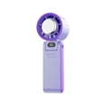 Portable Handheld Turbo Fan with Cooling Plate, 1-100 Level Speed ...