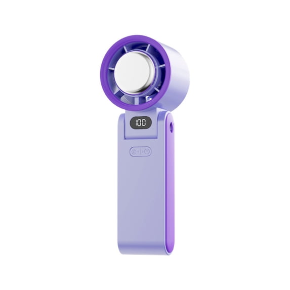 Portable Handheld Turbo Fan with Cooling Plate, 1-100 Level Speed ...