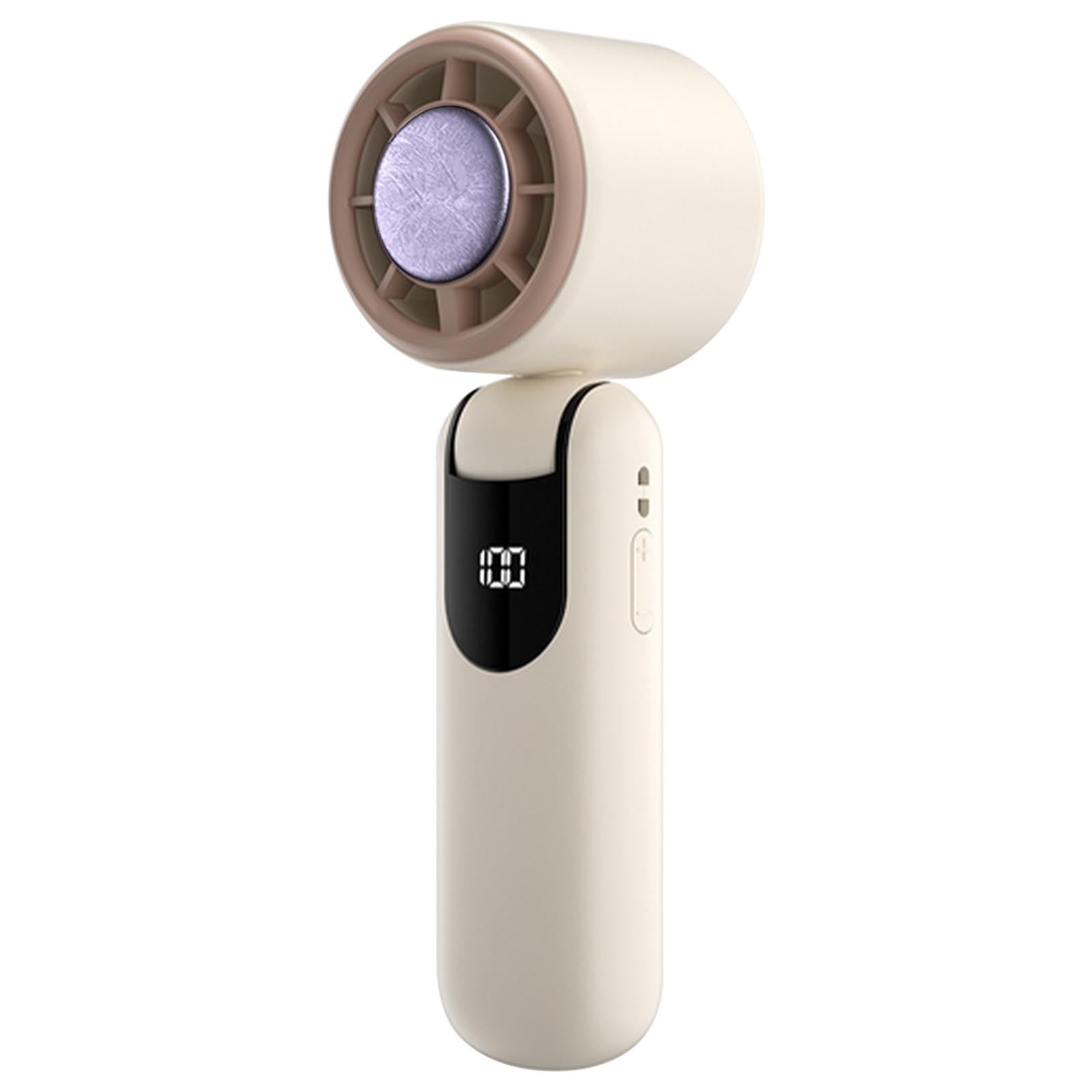 Portable Handheld Turbo Fan Mini Fan Handheld with Strong and Far ...